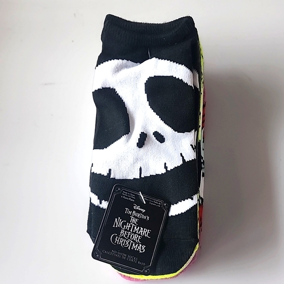 Disney | Accessories | Nwt 6 Piece Of Disney Tim Burtons The Nightmare ...